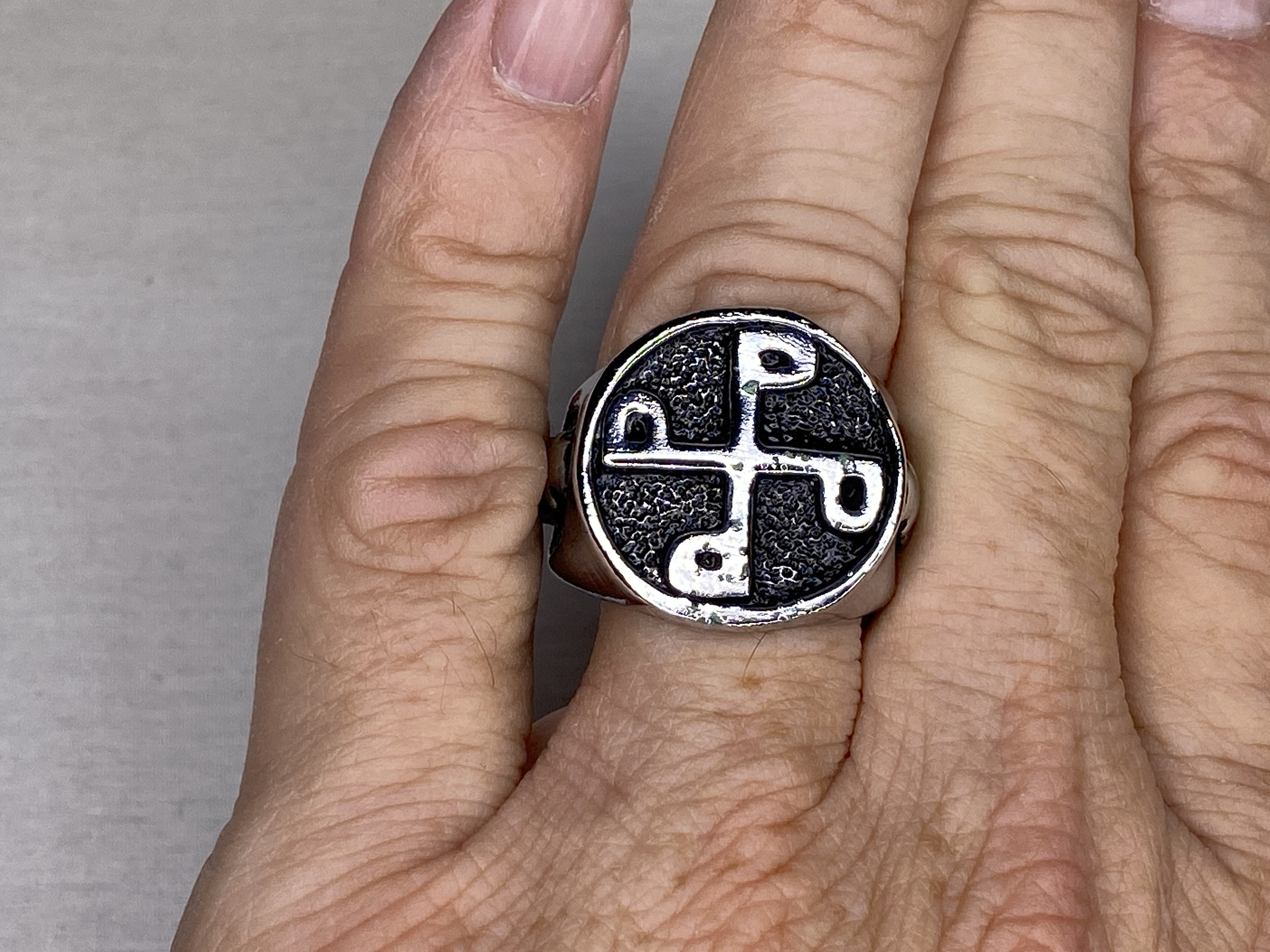 The Phantom, Rings of Good and Evil, Real Prop Replicas, Metal, Signed ...