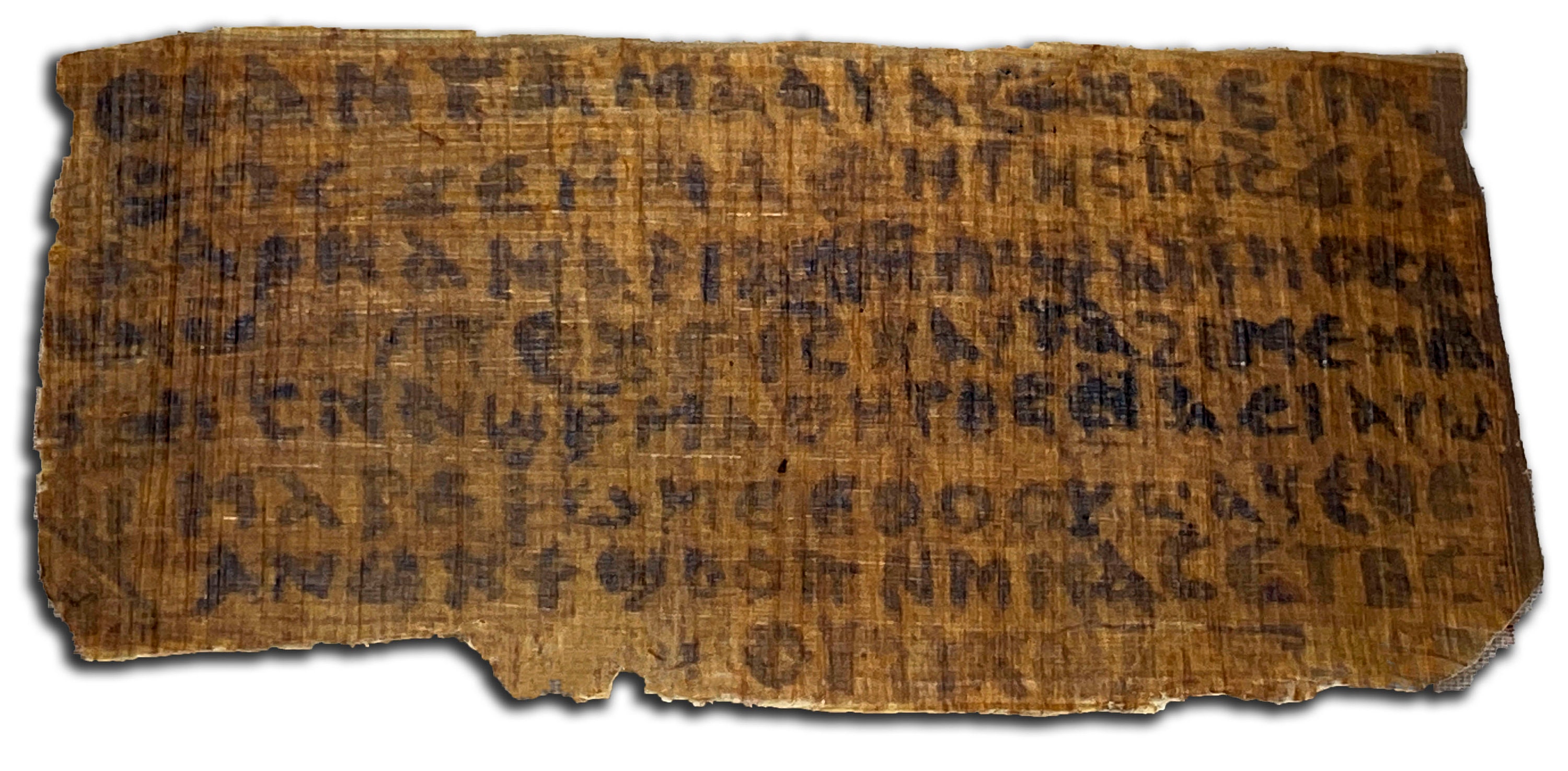 The Gospel of Jesus' Wife, Papyrus Fragment, Ancient Biblical Replica ...