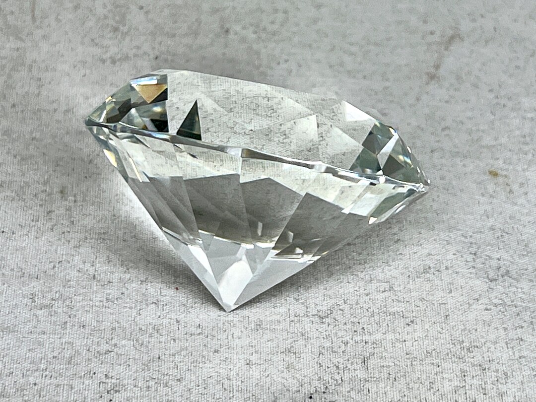 007 James Bond, Diamonds Are Forever Diamond, Glass, Limited Edition - Etsy