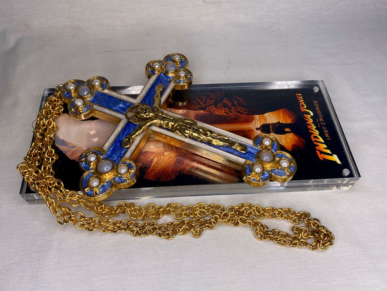 Indiana Jones, Cross of Coronado, Solid Metal, Gold, Real Prop Replica ...