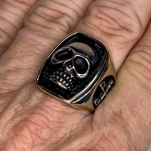Phantom, Ring of Evil, Real Prop Replica, Metal, Acrylic Display Plaque ...