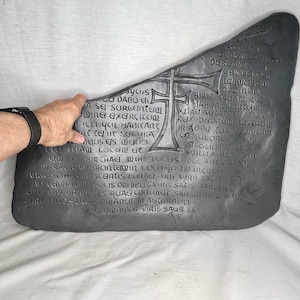Indiana Jones, Grail Tablet, Full Size, Real Prop Replica, Resin ...