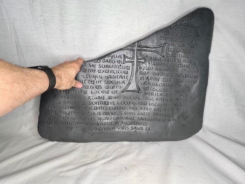 Indiana Jones, Grail Tablet, Full Size, Real Prop Replica, Resin ...