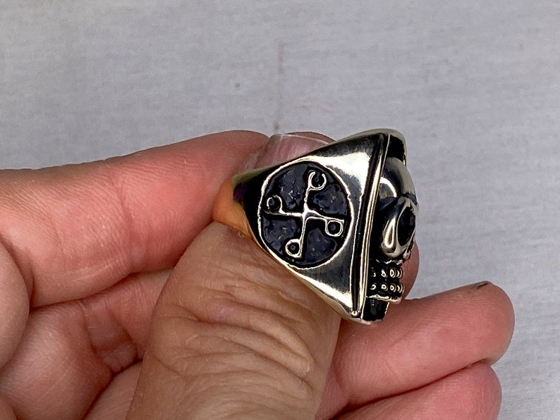 Phantom Ring of Evil Real Prop Replica Metal Signed - Etsy