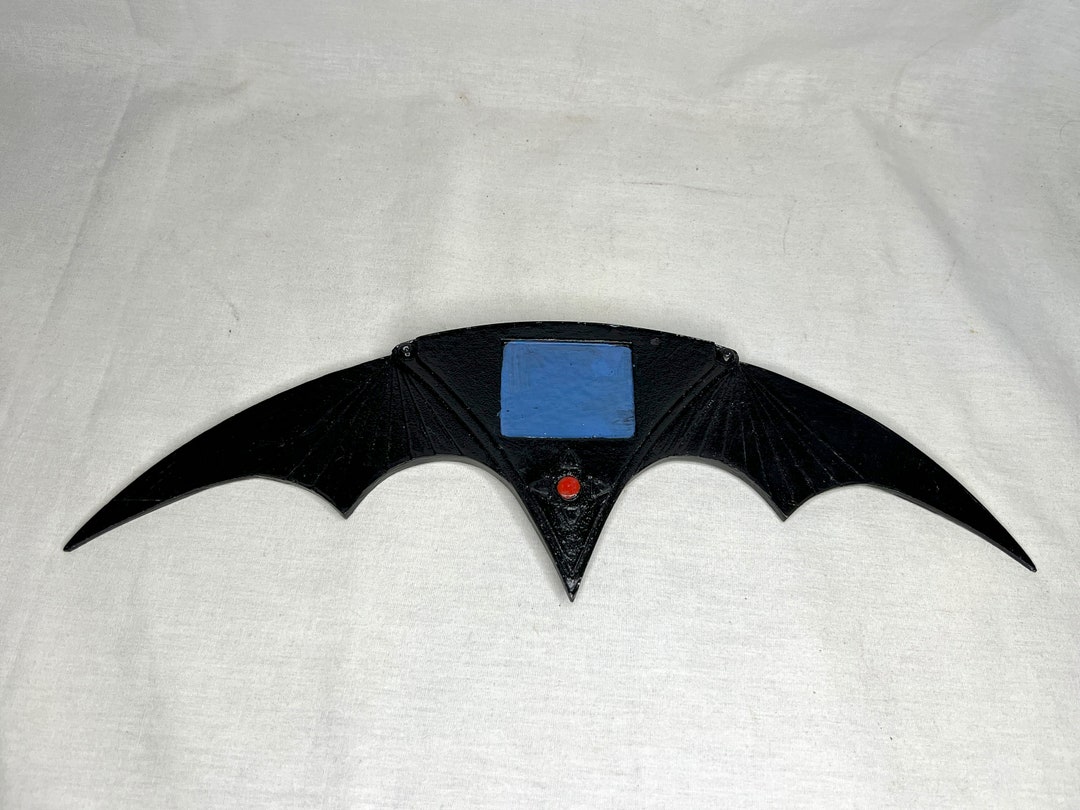 Batman Returns Batarang, Solid Resin, Real Prop Replica, Signed ...