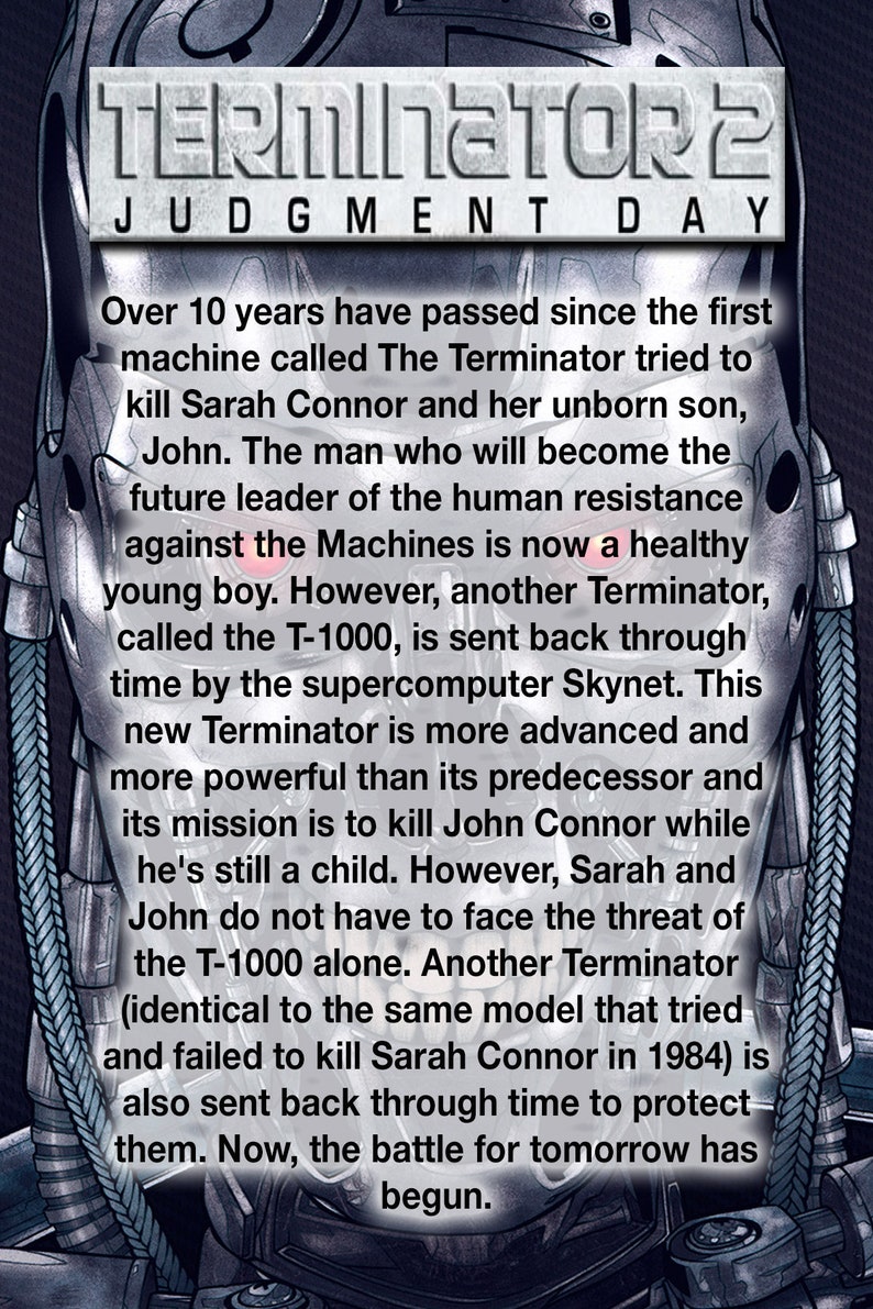 Terminator 2 Judgment Day T-1000 Liquid Bullet Holes and - Etsy