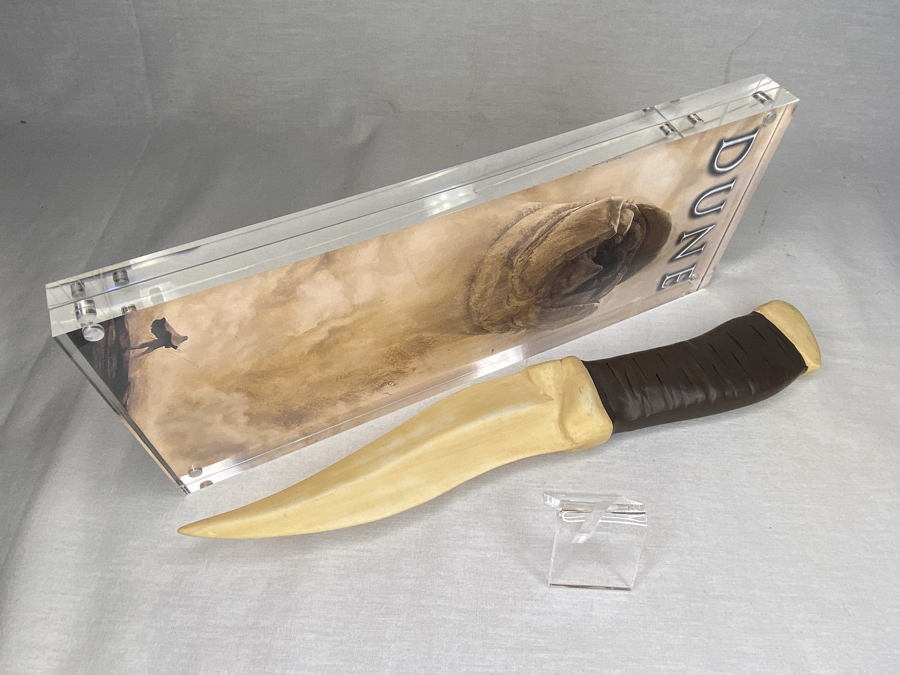 Dune TV Mini-Series Fremen Crysknife Real Prop Replica | Etsy