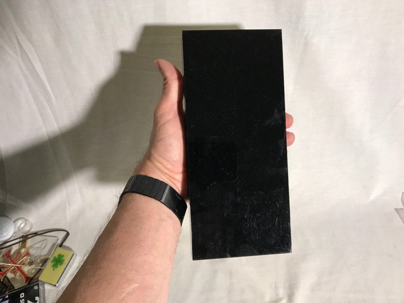 2001: A Space Odyssey Black Alien Monolith Obelisk Solid - Etsy Australia
