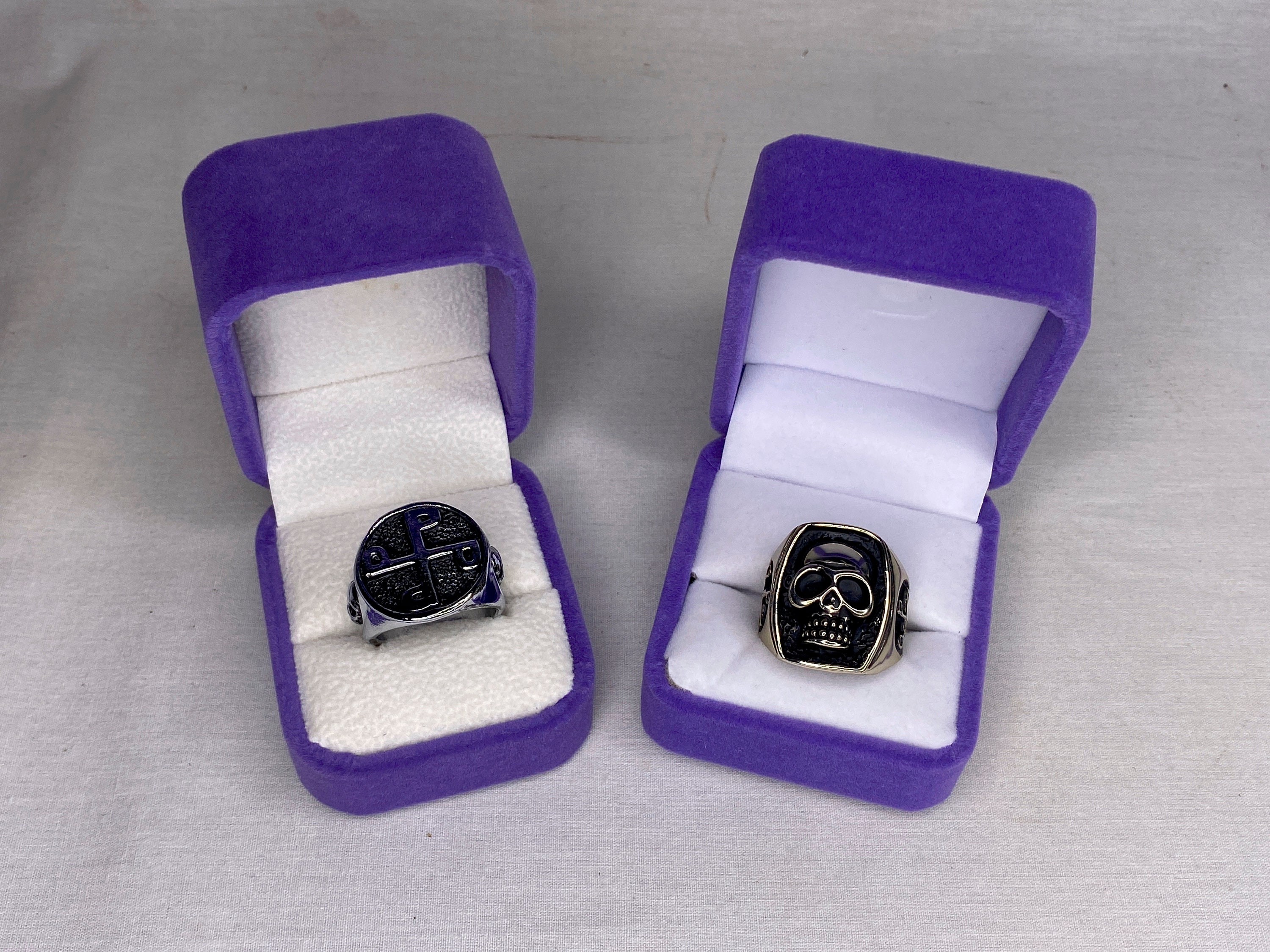 The Phantom Rings of Good and Evil Real Prop Replicas | Etsy