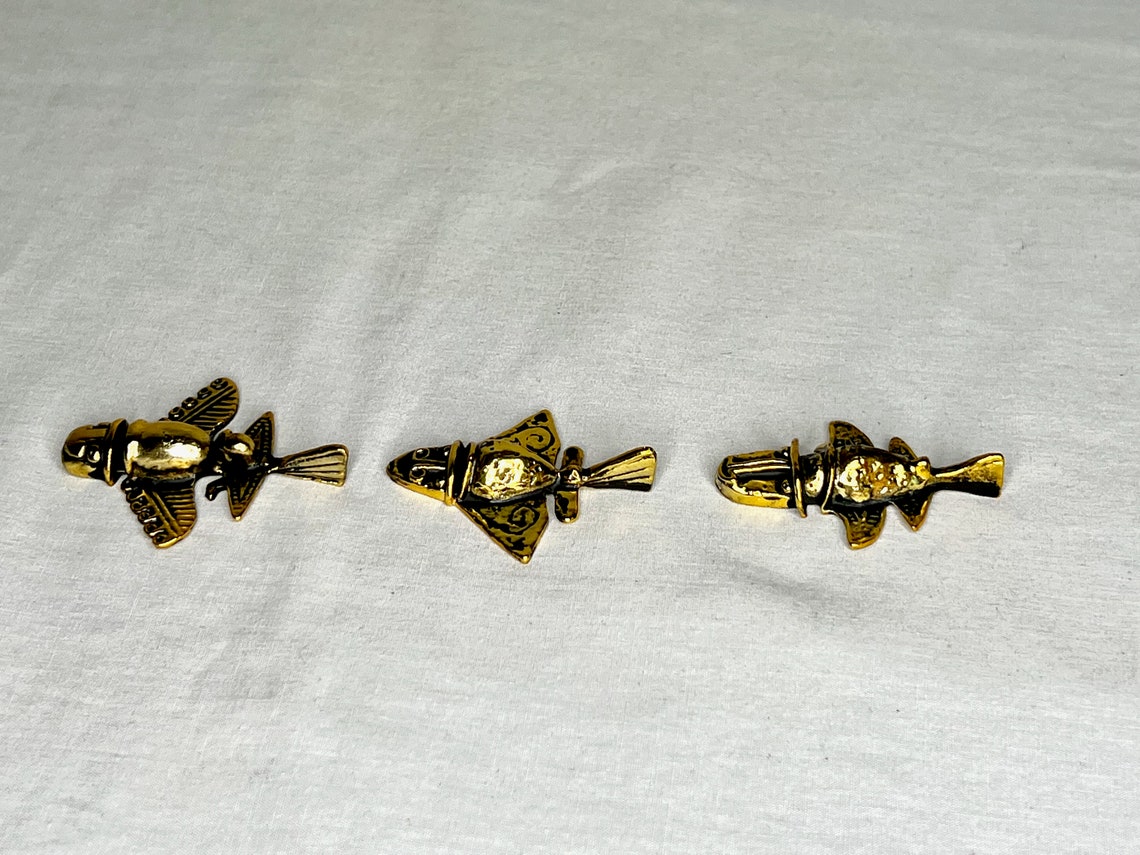 Ancient Aircraft Flying Machine Set Aztec Mayan Inca - Etsy