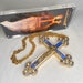 Indiana Jones, Cross of Coronado, Solid Metal, Gold, Real Prop Replica ...