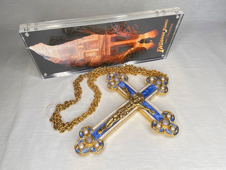Indiana Jones, Cross of Coronado, Solid Metal, Gold, Real Prop Replica ...