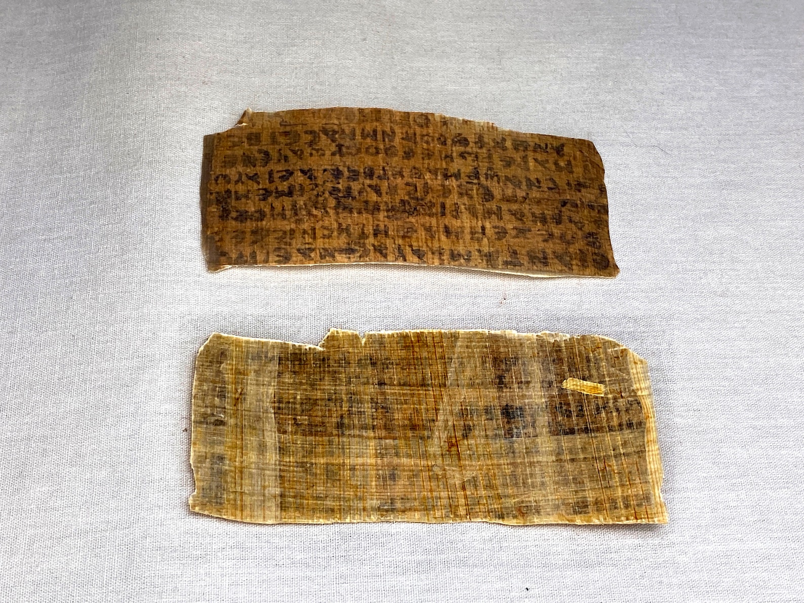 The Gospel of Jesus' Wife, Papyrus Fragment, Ancient Biblical Replica ...