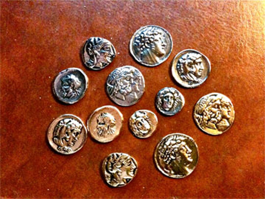 Tomb Raider II; Cradle of Life, 6 Coins, Solid Metal - Etsy