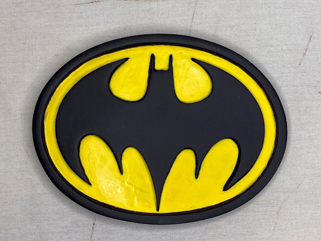 Batman Returns Chestplate, Solid Resin, Real Prop Replica, Signed ...
