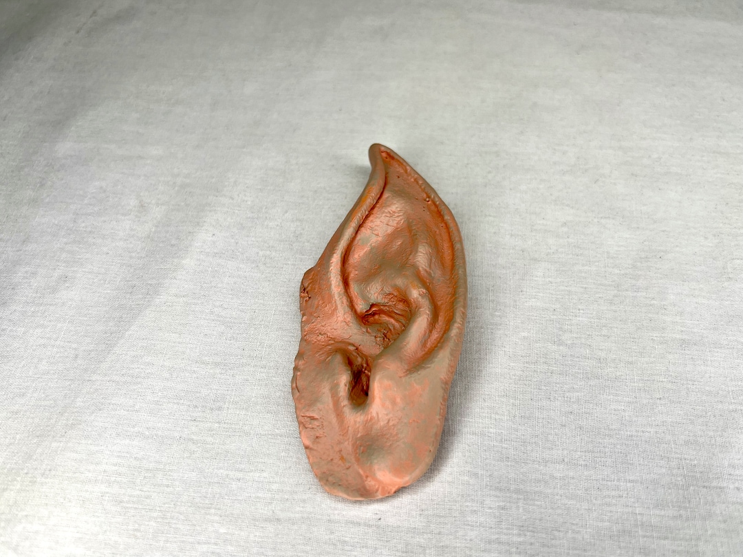 Star Trek III, Spock Vulcan Ear, Real Prop Replica, Signed, Numbered ...