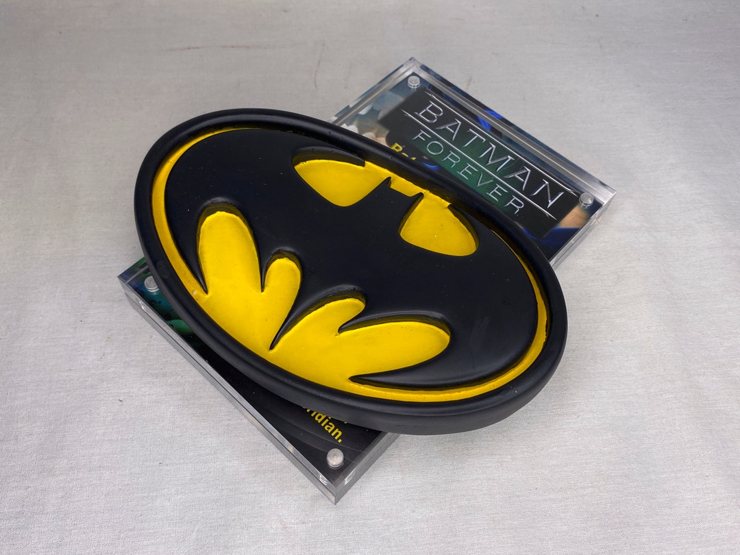Batman Forever Chestplate, Solid Resin, Display Plaque, Real Prop ...