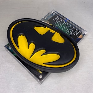 Batman Forever Chestplate, Solid Resin, Display Plaque, Real Prop ...