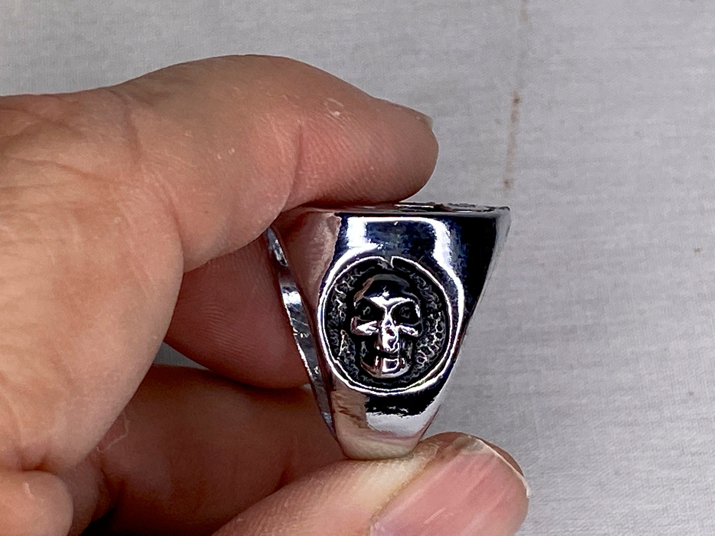 The Phantom, Skull Belt Buckle, Rings of Good and Evil, Real Prop ...