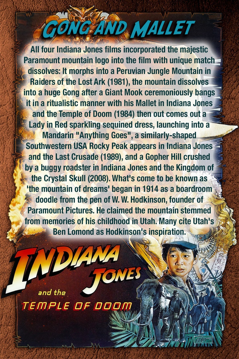 Indiana Jones Temple of Doom, Gong and Mallet, Real Prop Replica, Solid ...