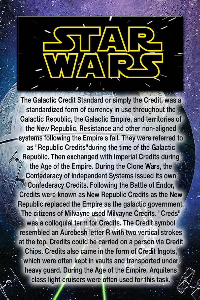 Star Wars Galactic Gold Credit Chip Piece, Real Prop Replica, Solid ...