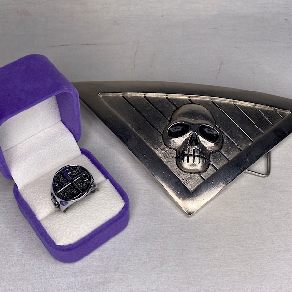 Phantom Skull Ring - Etsy Australia