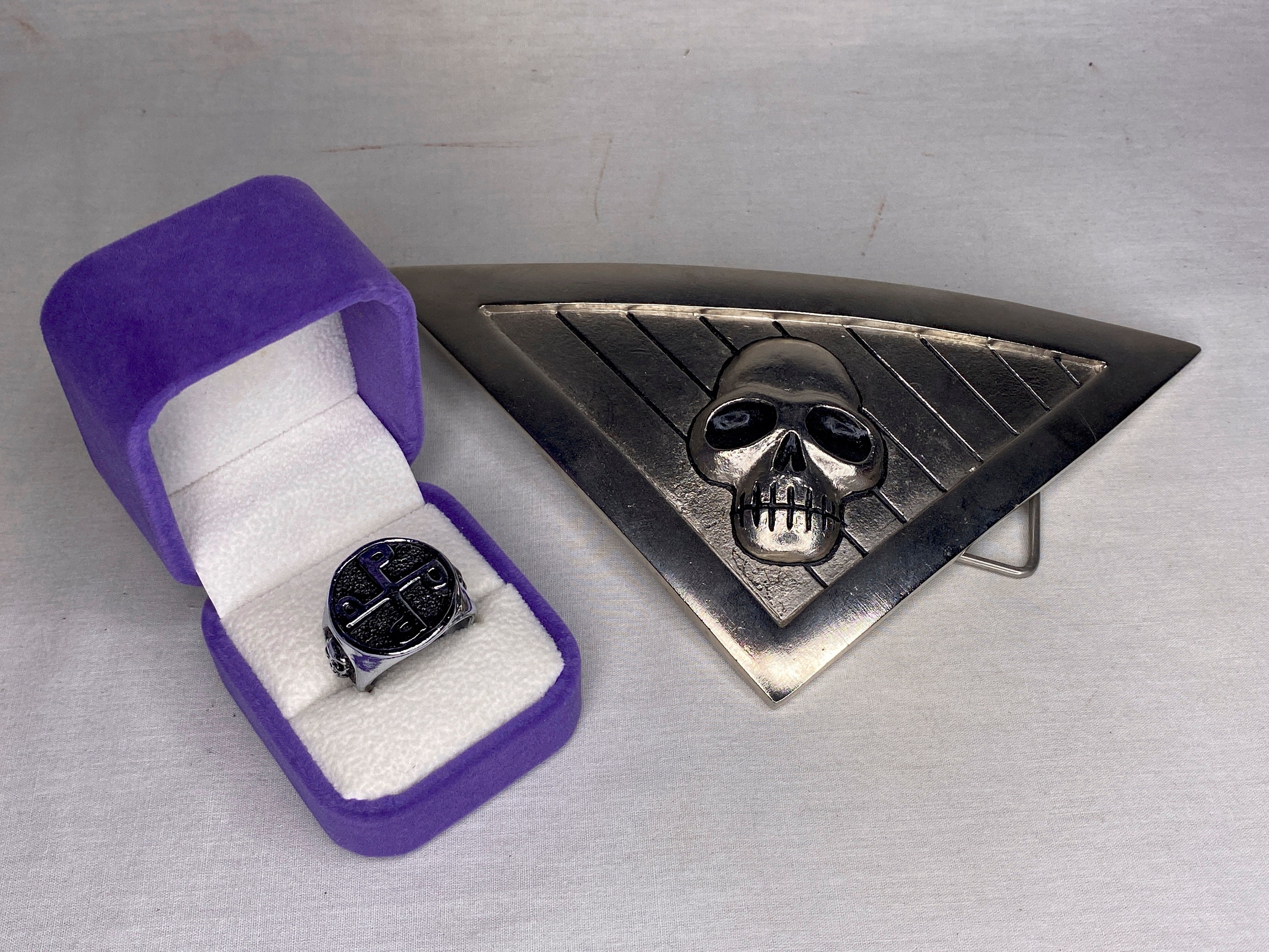 The Phantom Movie Billy Zane Skull Wall