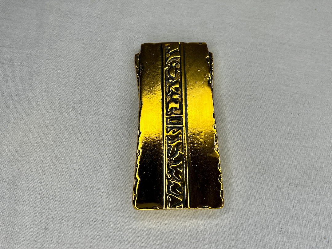 Star Trek, Deep Space Nine, Gold Pressed Latinum Ingot, Real Prop ...