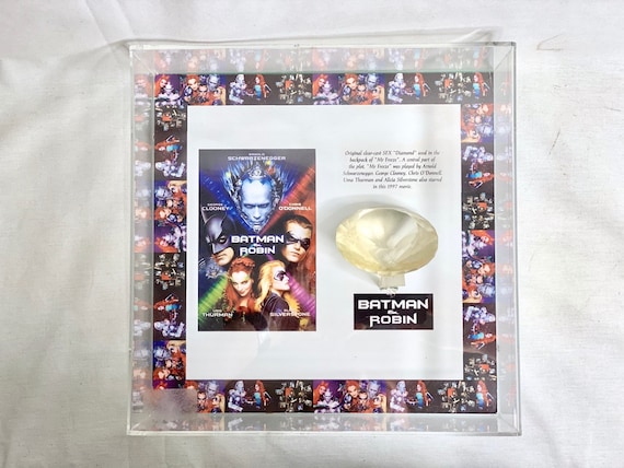 Batman and Robin Real Screen Used Prop Diamond From Mr - Etsy