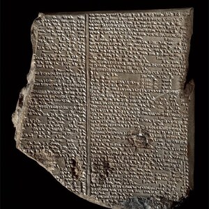 The Flood Tablet XI, Epic of Gilgamesh, Noah's Ark, Genesis, Free Book ...