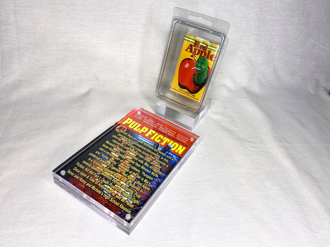 Pulp Fiction Red Apple Soft Pack, Prop Replica, Shrink Wrapped, Plastic ...