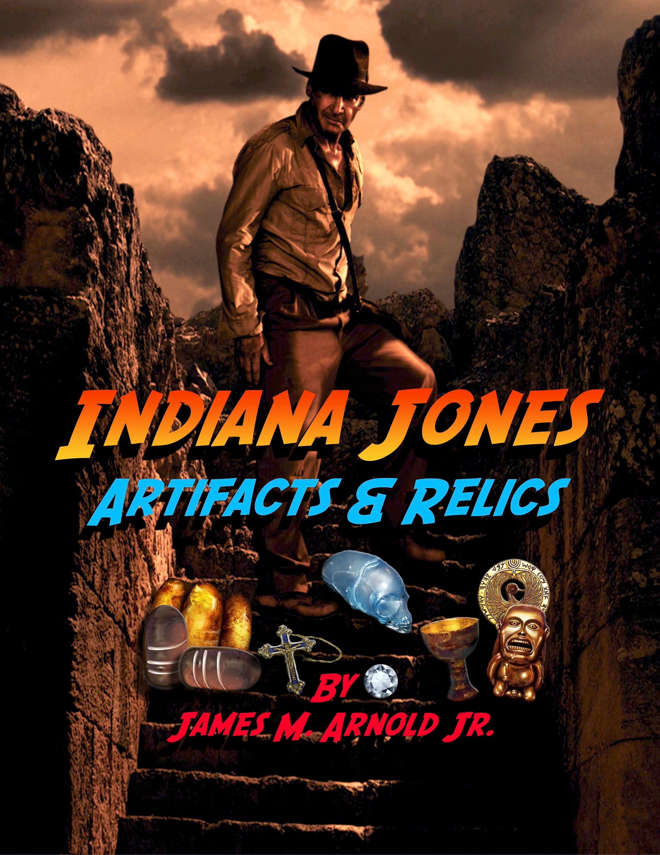 Indiana Jones Artifact and Relic Book & Map Full Color Plus - Etsy