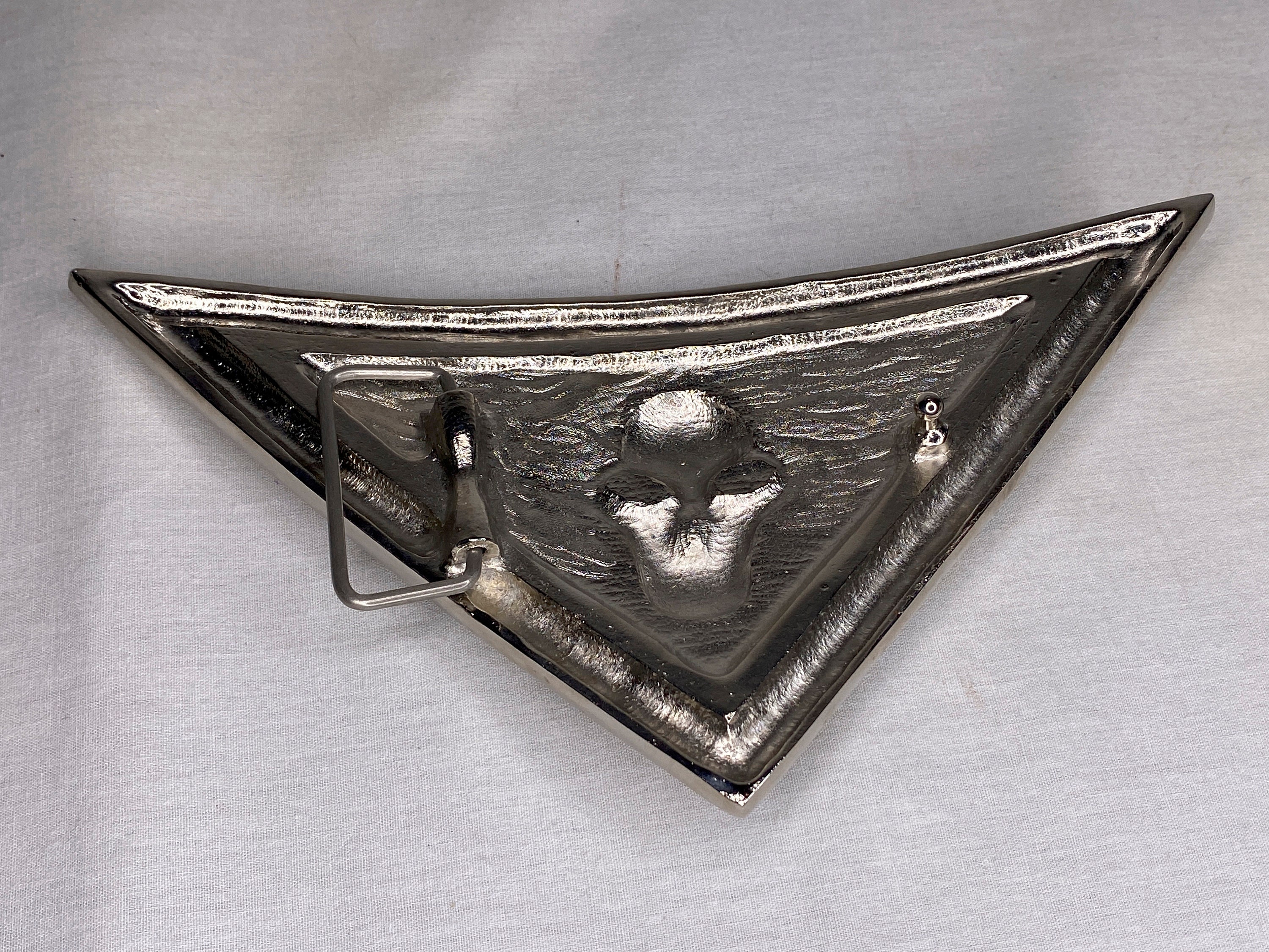 The Phantom Skull Belt Buckle Rings of Good and Evil Real | Etsy