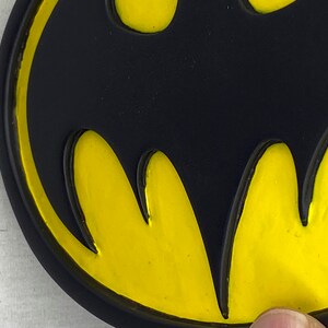 Batman Returns Chestplate, Solid Resin, Real Prop Replica, Signed ...