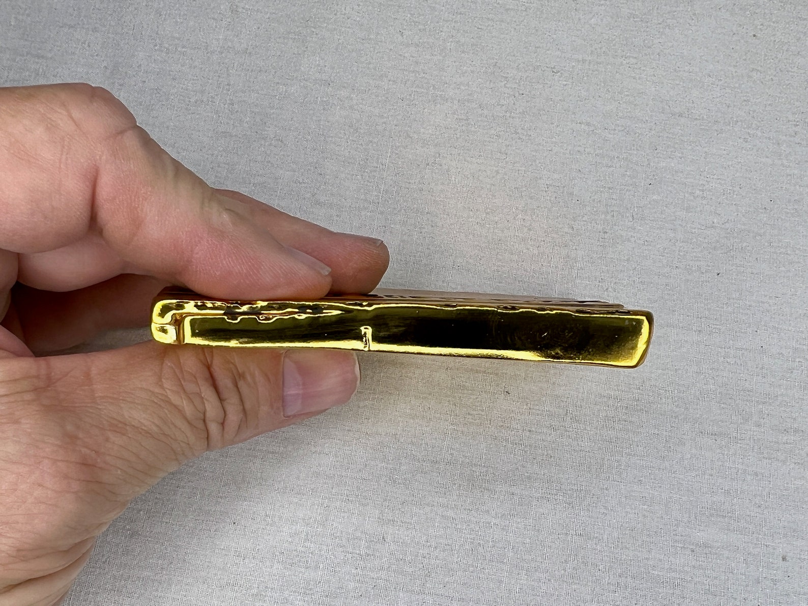 Star Trek Deep Space Nine Gold Pressed Latinum Ingot Real - Etsy