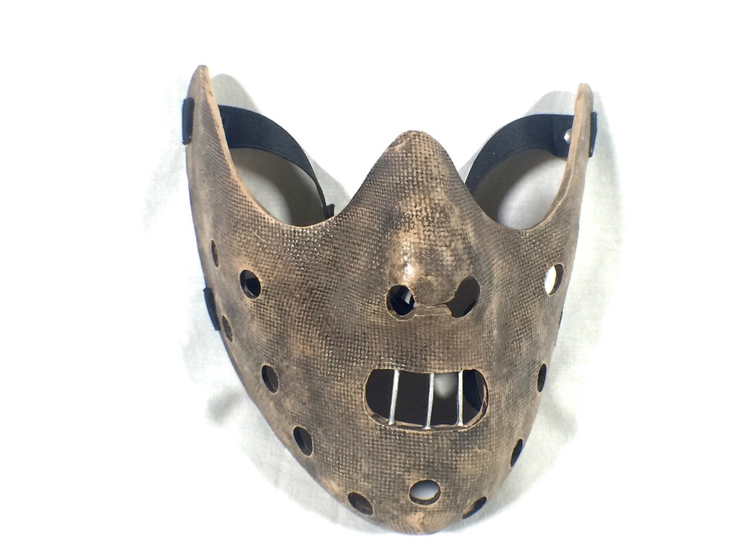 Hannibal Lector Mask, Silence of the Lambs, Resin, Signed, Numbered ...