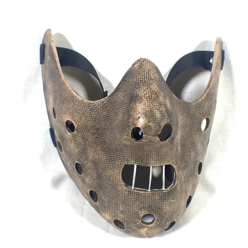 Hannibal Lecter Mask - Etsy