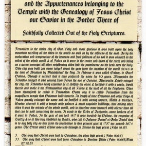 Ancient Templar and Biblical Maps of Jerusalem, Shows Ancient Sites ...