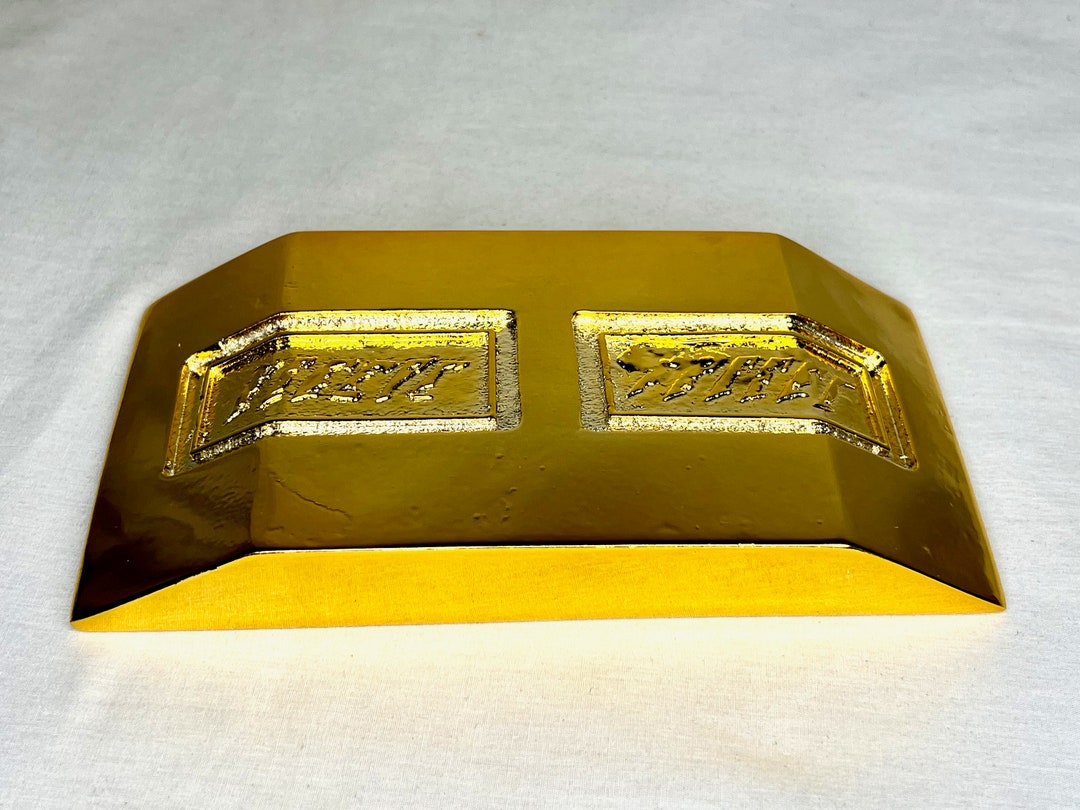 Star Trek, Deep Space Nine, Gold Pressed Latinum Brick, Real Prop ...