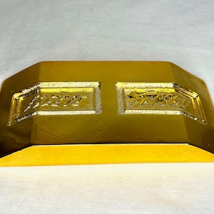 Star Trek, Deep Space Nine, Gold Pressed Latinum Brick, Real Prop ...