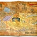 Indiana Jones Artifact and Relic Book & Map, Full Color Plus Two Free ...