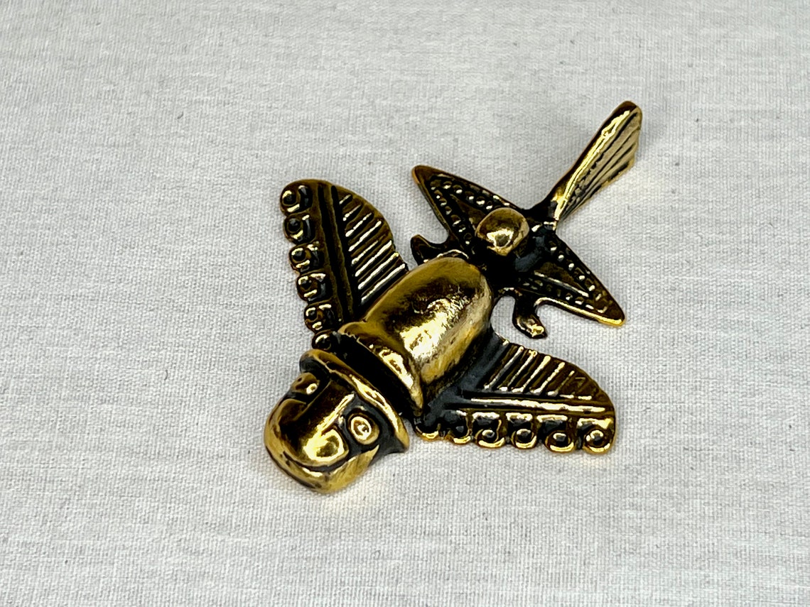 Ancient Aircraft Flying Machine Set Aztec Mayan Inca - Etsy