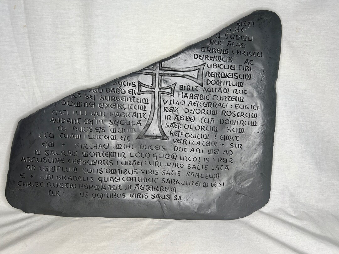 Indiana Jones, Grail Tablet, Full Size, Real Prop Replica, Resin ...