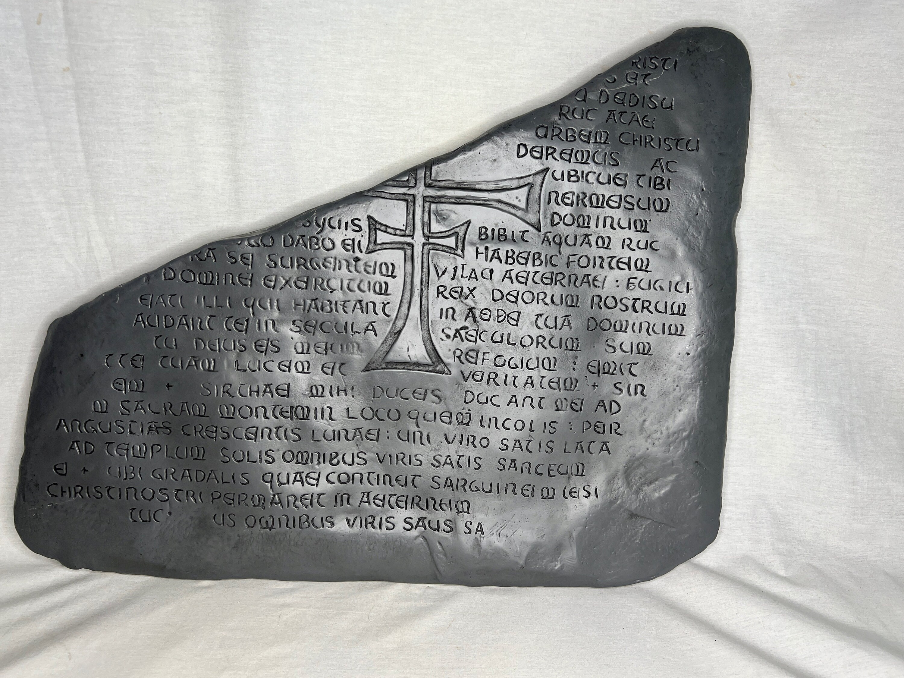 Indiana Jones, Grail Tablet, Full Size, Real Prop Replica, Resin ...