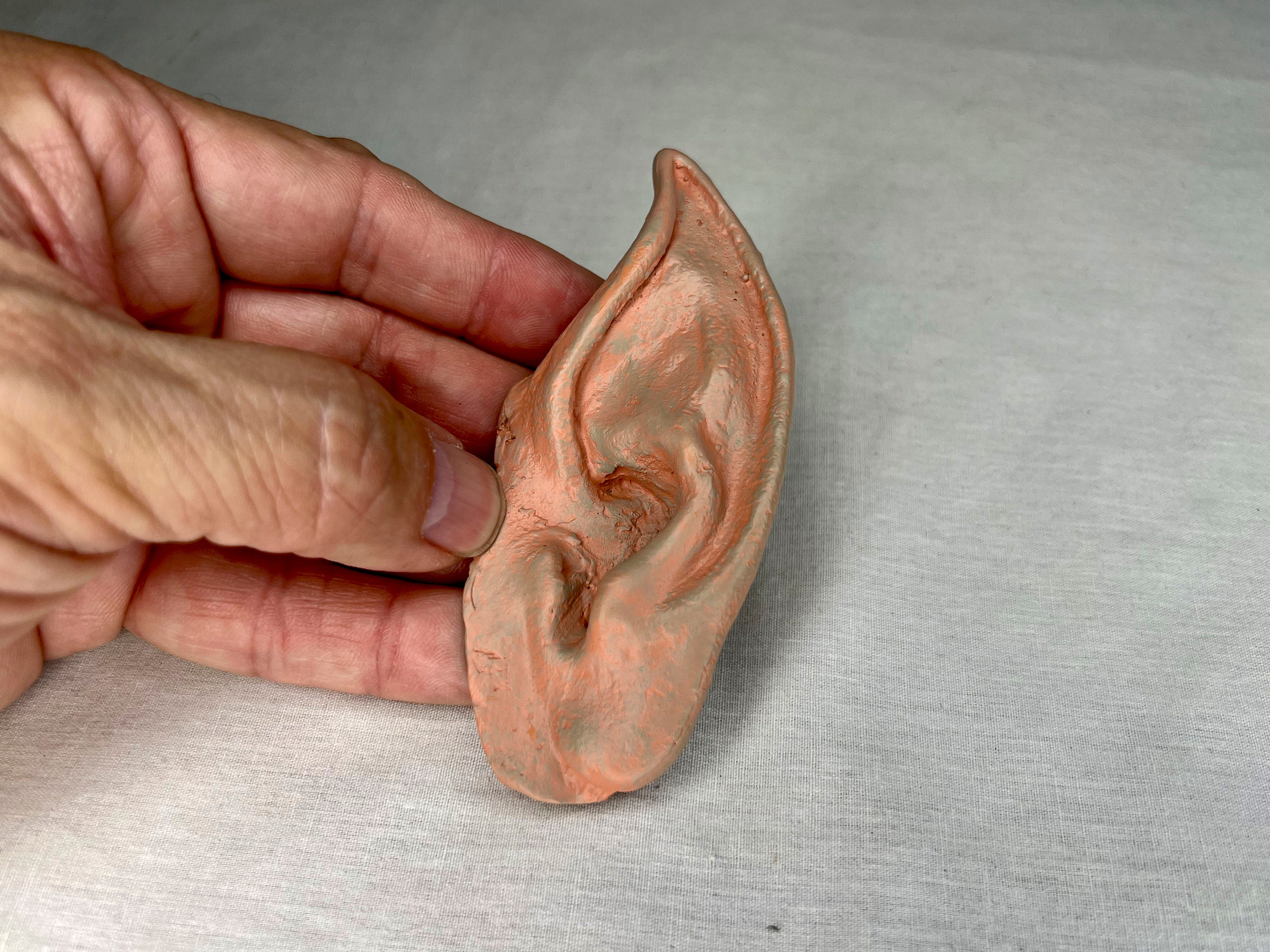 Star Trek III Spock Vulcan Ear Real Prop Replica Signed - Etsy UK