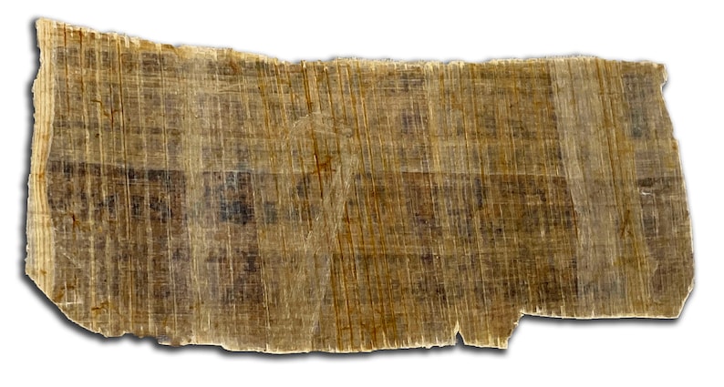 The Gospel of Jesus' Wife, Papyrus Fragment, Ancient Biblical Replica ...