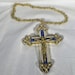 Indiana Jones, Cross of Coronado, Solid Metal, Gold, Real Prop Replica ...