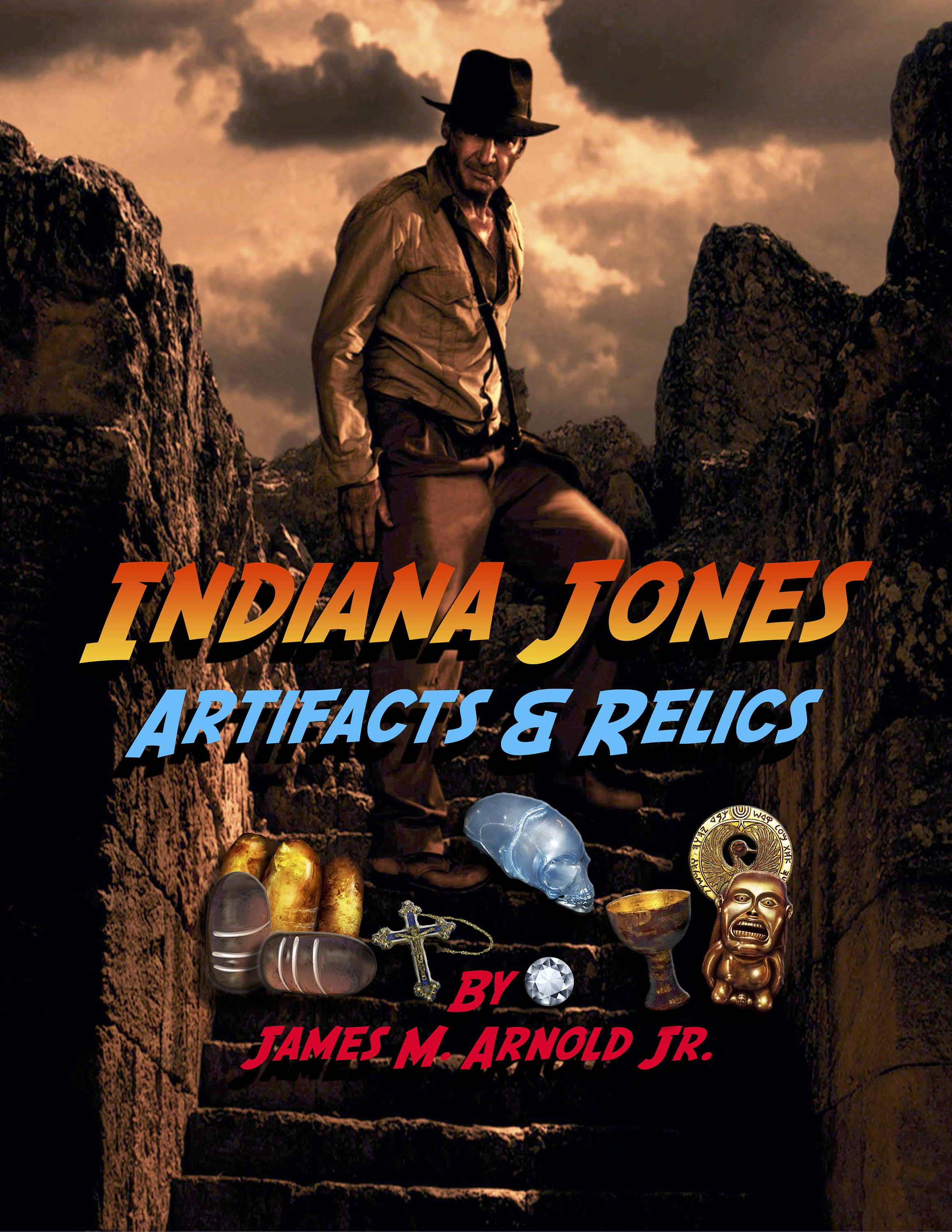 Indiana Jones Artifact and Relic Map & Book Full Color Plus - Etsy
