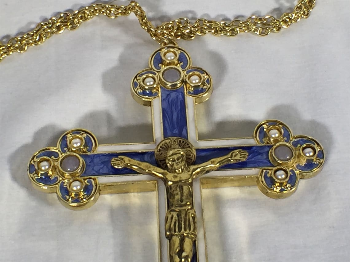 Indiana Jones Cross of Coronado Solid Metal Gold Real Prop - Etsy