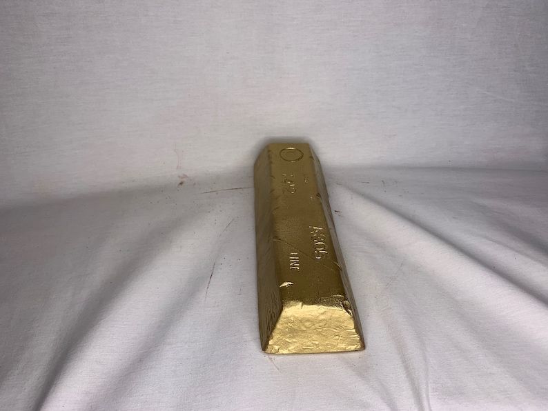 Die Hard: With a Vengeance Gold Bar Replica Bruce Willis - Etsy